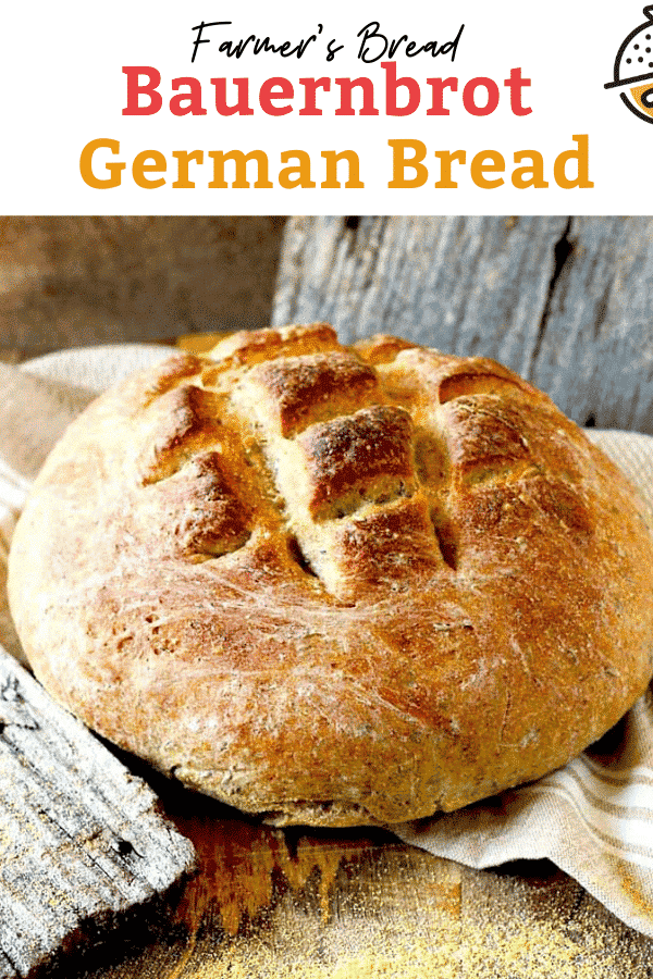 Bauernbrot German Farmer's Bread- Lemon Blossoms