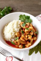 Southwestern Chicana Chicken - Lemon Blossoms