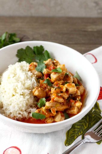 Southwestern Chicana Chicken - Lemon Blossoms