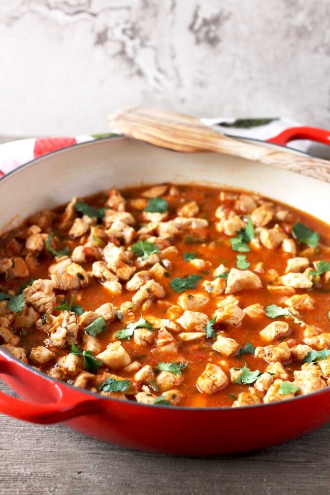 Southwestern Chicana Chicken - Lemon Blossoms