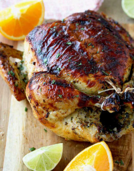 Cuban Mojo Chicken Recipe - Lemon Blossoms