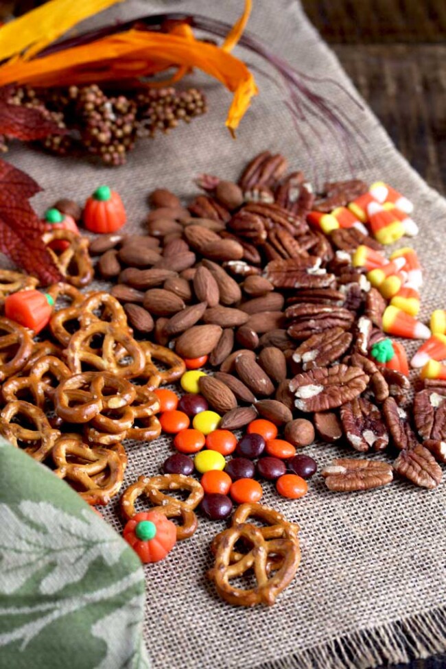 Pumpkin Spice Snack Mix - Lemon Blossoms