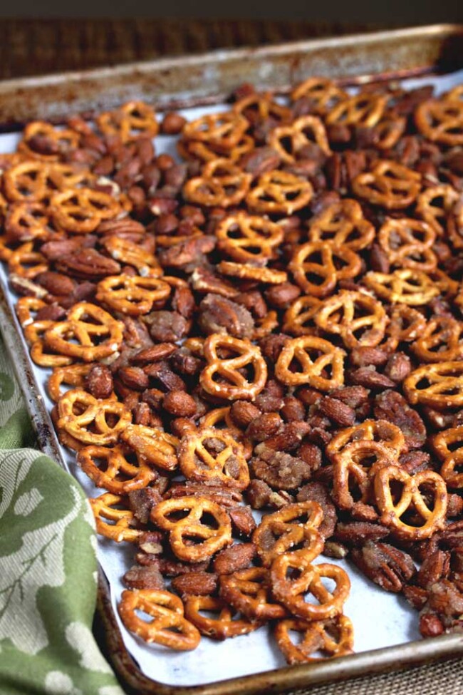 Pumpkin Spice Snack Mix - Lemon Blossoms