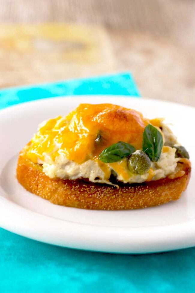 Crostini Appetizers - 3 Delicious Easy Toppings!- Lemon Blossoms