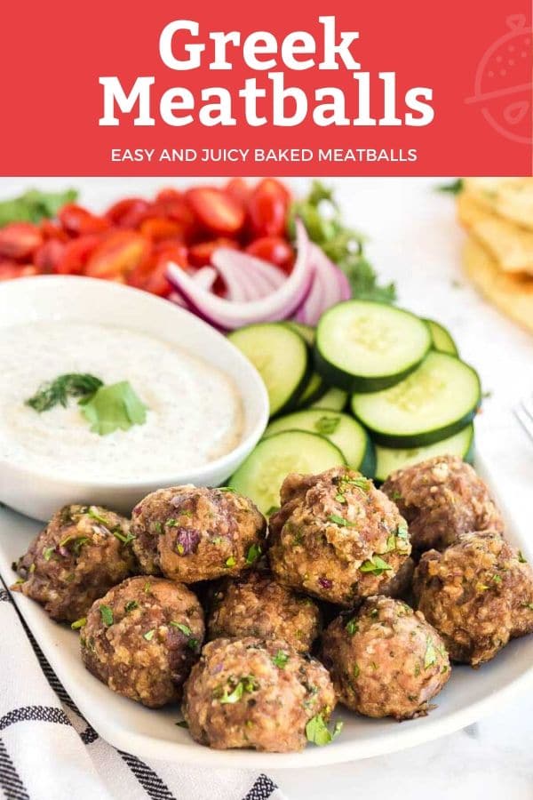 Keftedes Greek Meatball Recipe - Lemon Blossoms