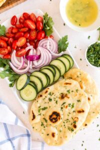 How To Make Flatbread | Lemon Blossoms