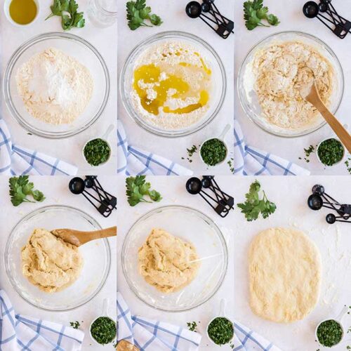 How To Make Flatbread | Lemon Blossoms