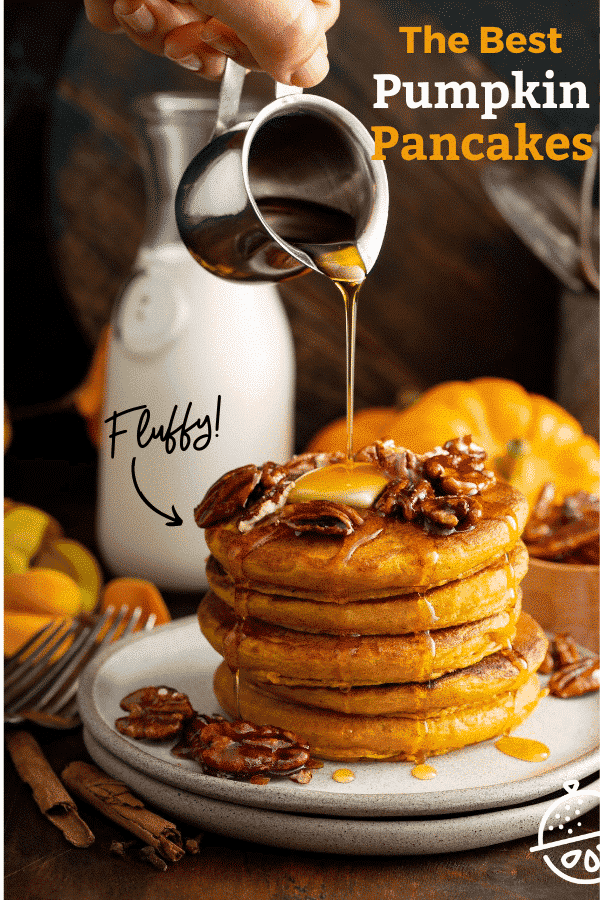 Best Pumpkin Pancake Recipe | Lemon Blossoms