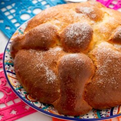 Pan de Muerto | Day of the Dead Bread - Lemon Blossoms