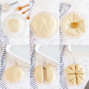 Homemade Soft Dinner Rolls - Lemon Blossoms