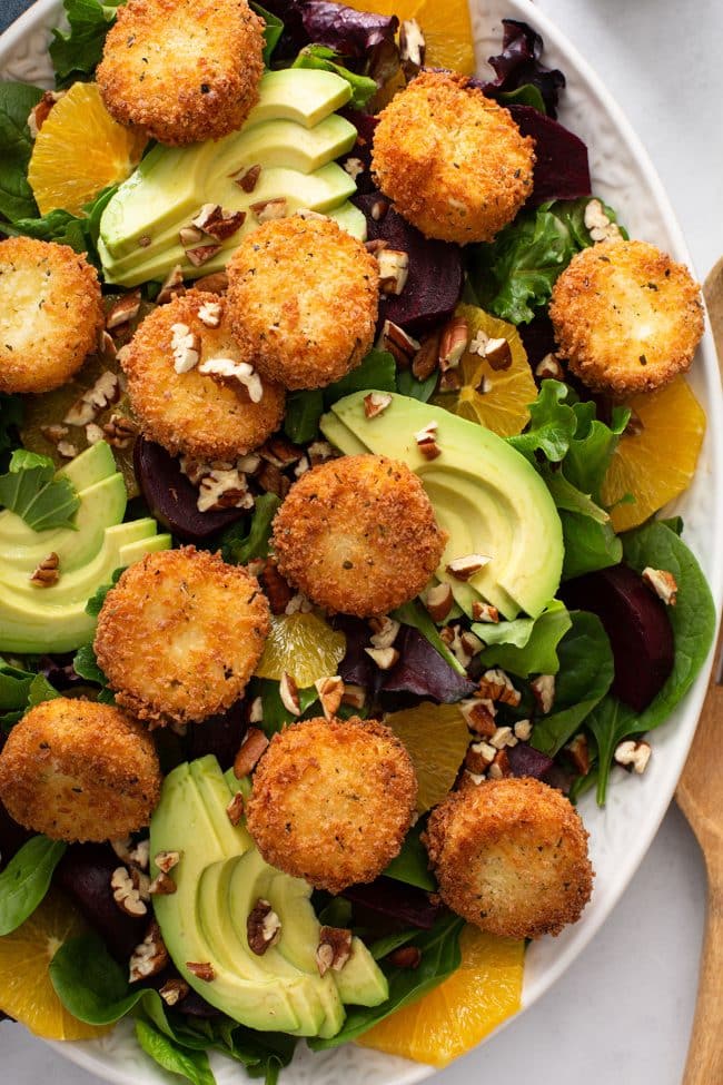 Roasted Beet Salad Recipe - Lemon Blossoms
