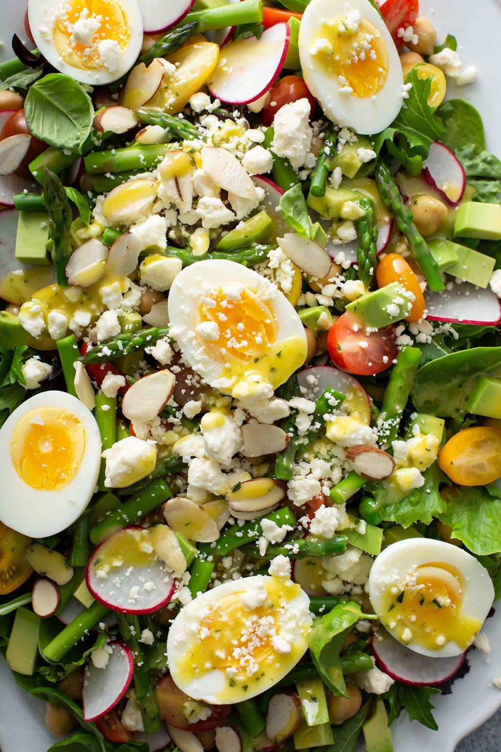 Spring Asparagus Salad - Lemon Blossoms