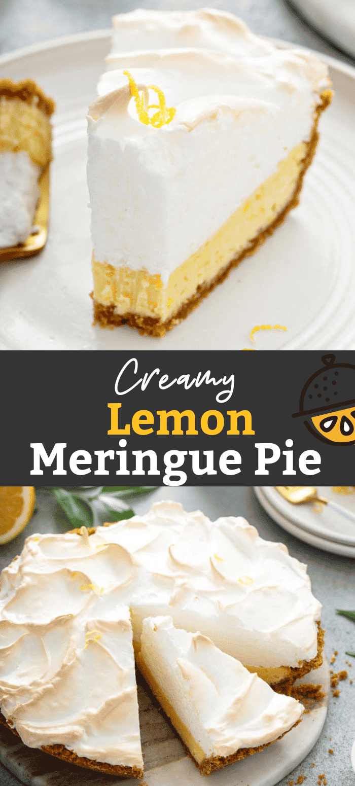 Creamy Lemon Pie - Lemon Blossoms