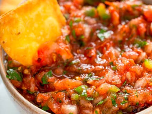 Mild Salsa Recipes Simple
