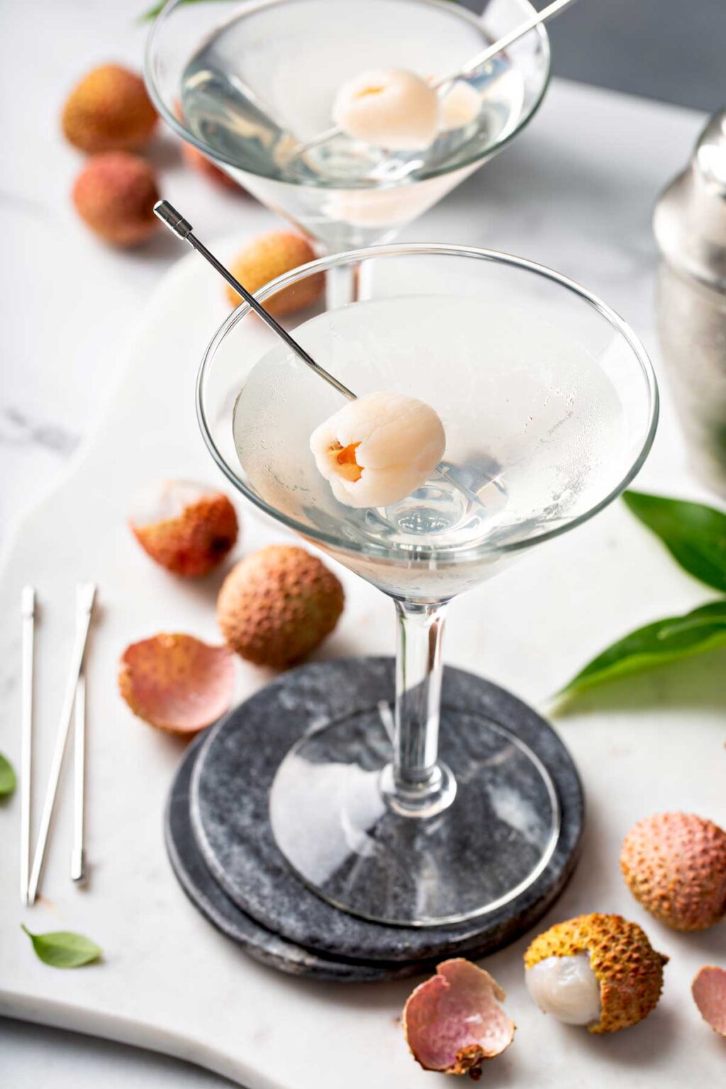 Lychee Martini Recipe - Lemon Blossoms