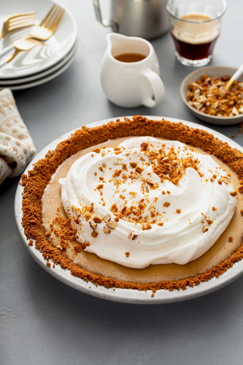 Butterscotch Pie - Lemon Blossoms