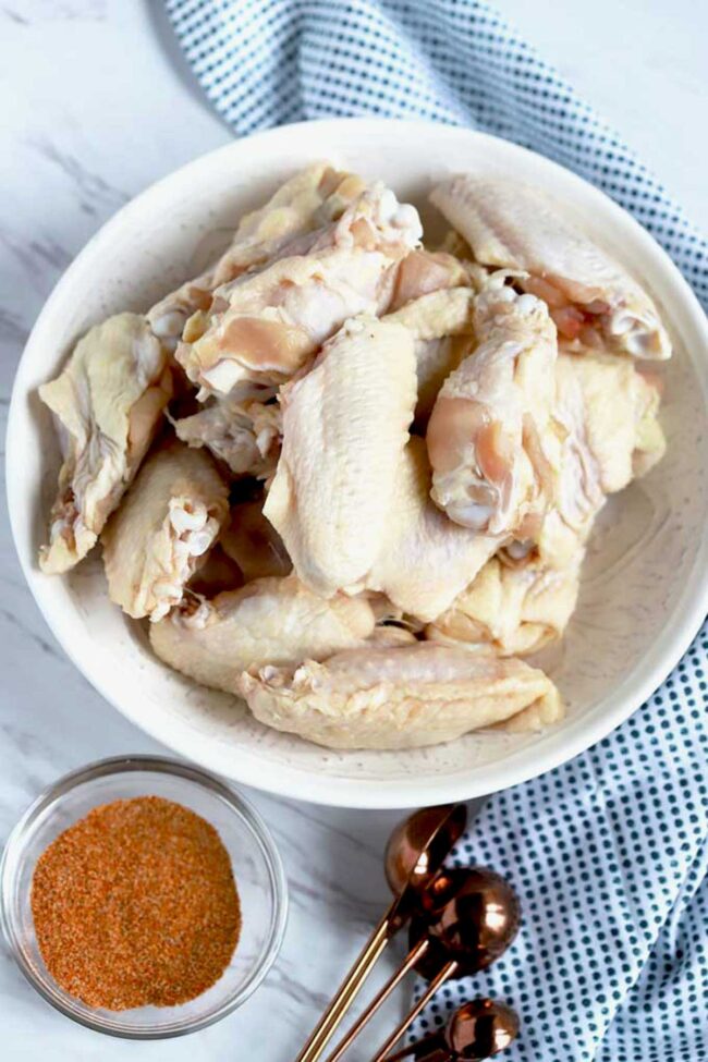 Instant Pot Chicken Wings (From Fresh or Frozen) - Lemon Blossoms
