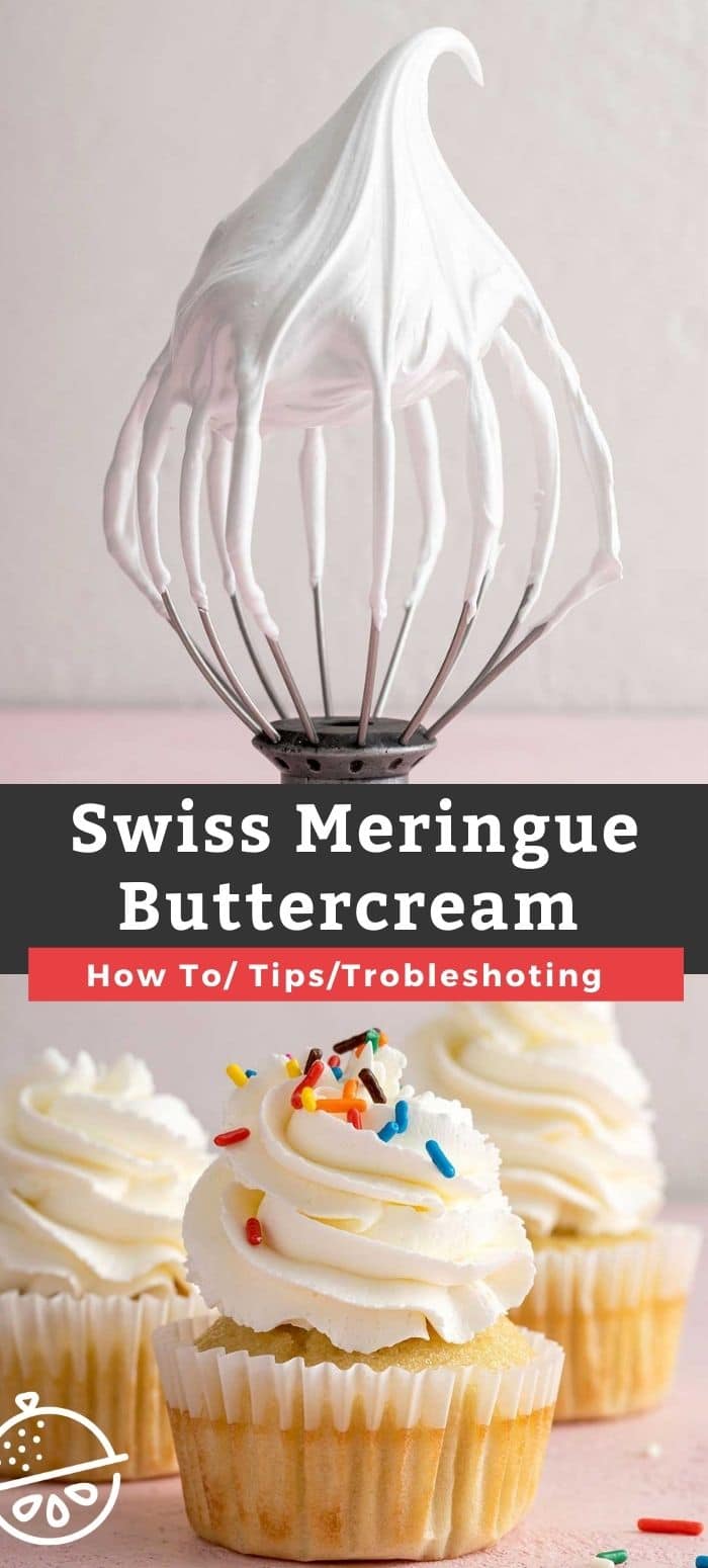 Swiss Meringue Buttercream - Lemon Blossoms
