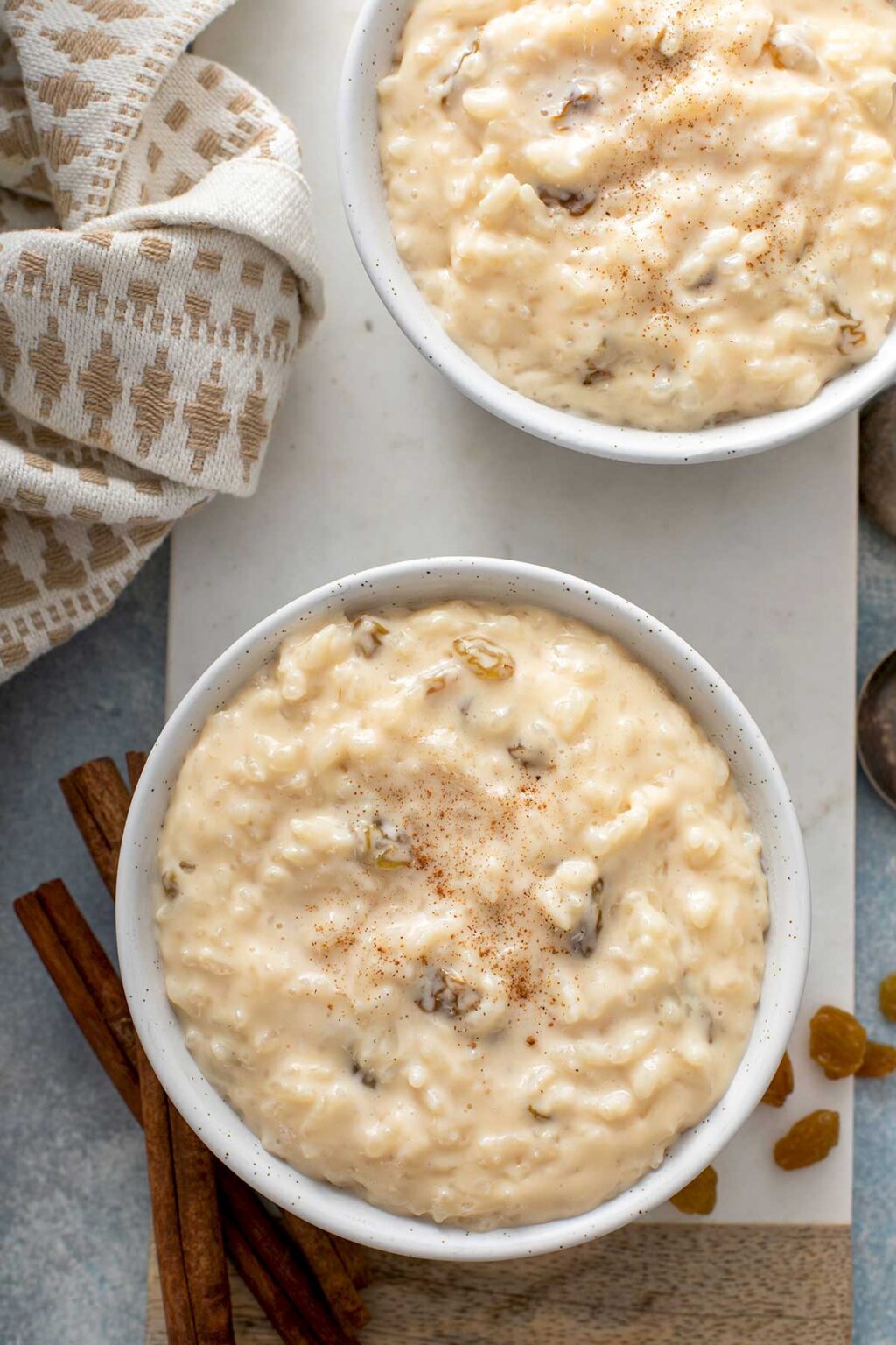 Arroz con Leche (Spanish Rice Pudding) - Lemon Blossoms