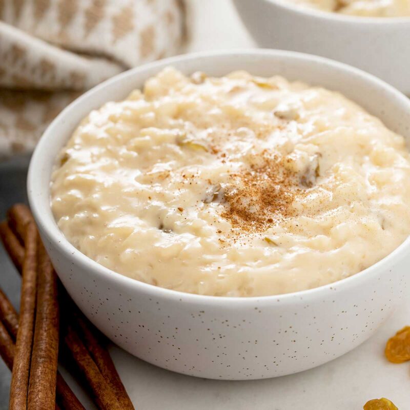 Arroz con Leche (Spanish Rice Pudding) - Lemon Blossoms