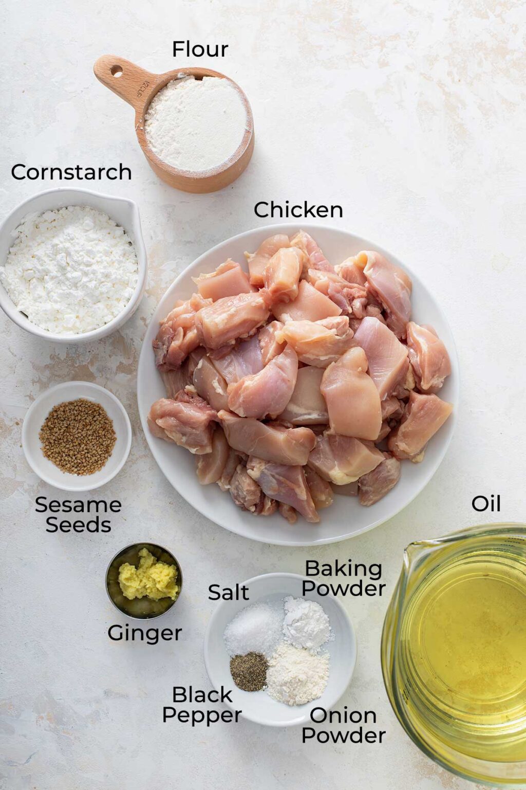 Crispy Korean Fried Chicken - Lemon Blossoms