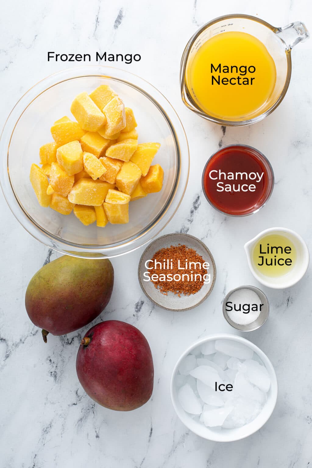 Mangonada Recipe (Mexican Mango Chamoy Drink) - Lemon Blossoms