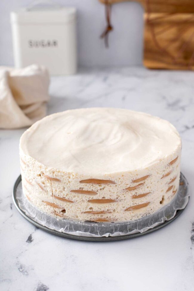 Carlota de Limón (Mexican Lime Icebox Cake) - Lemon Blossoms