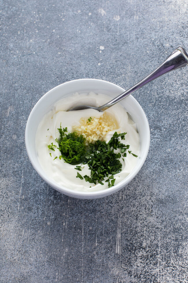 Super Easy Lime Crema - Lemon Blossoms