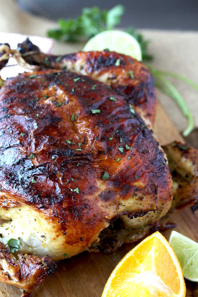 Cuban Baked Chicken