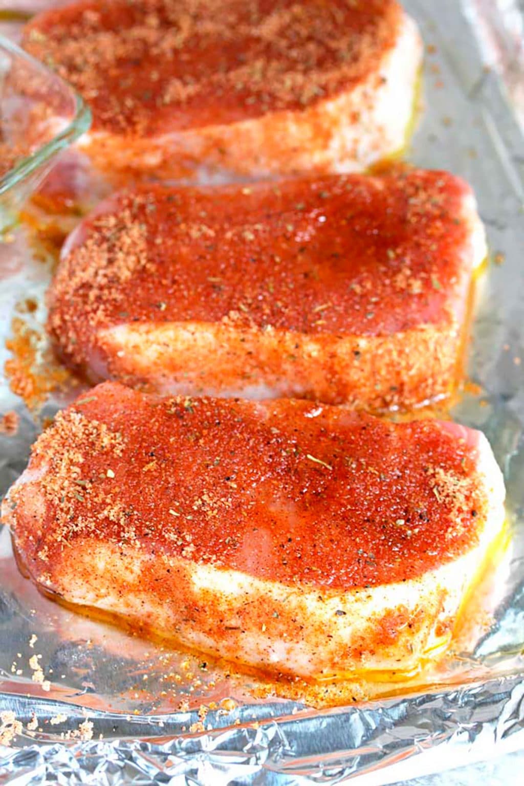 Juicy Oven Baked Pork Chops - Lemon Blossoms