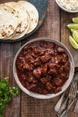 Carne Adovada (New Mexico Red Chile Pork) | Lemon Blossoms