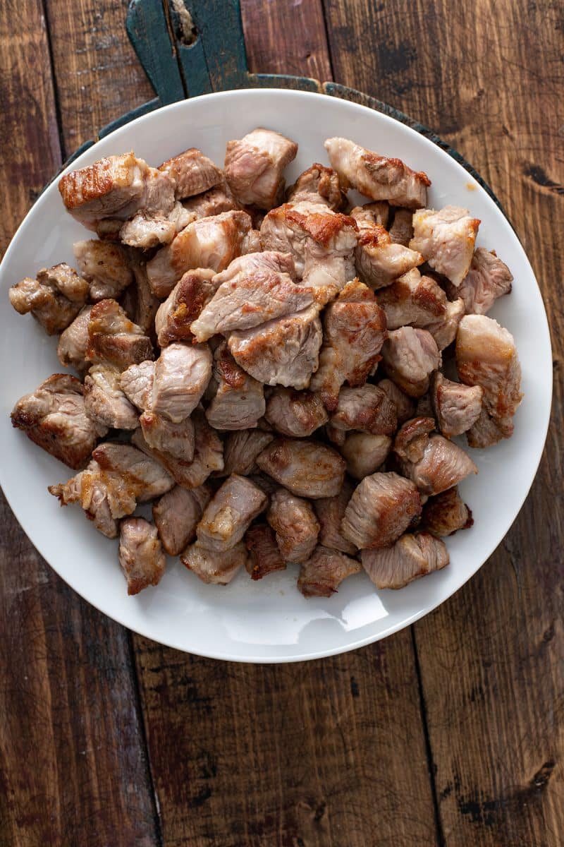 Carne Adovada (New Mexico Red Chile Pork) | Lemon Blossoms