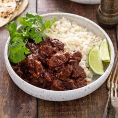 Carne Adovada (New Mexico Red Chile Pork) | Lemon Blossoms