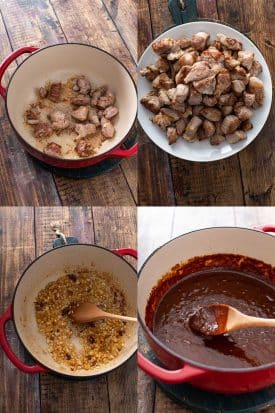 Carne Adovada (New Mexico Red Chile Pork) | Lemon Blossoms