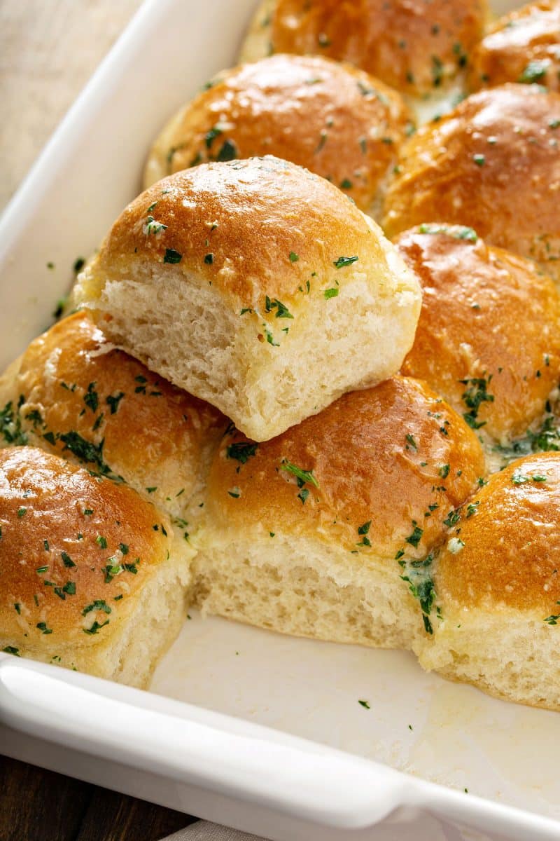 One-Hour Dinner Rolls - Lemon Blossoms