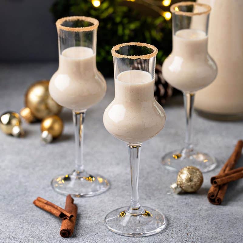 Puerto Rican Coquito (Coconut Nog) - Lemon Blossoms