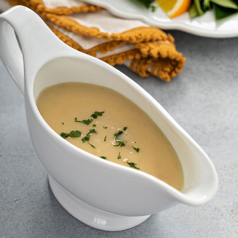 Homemade Turkey Gravy - Lemon Blossoms