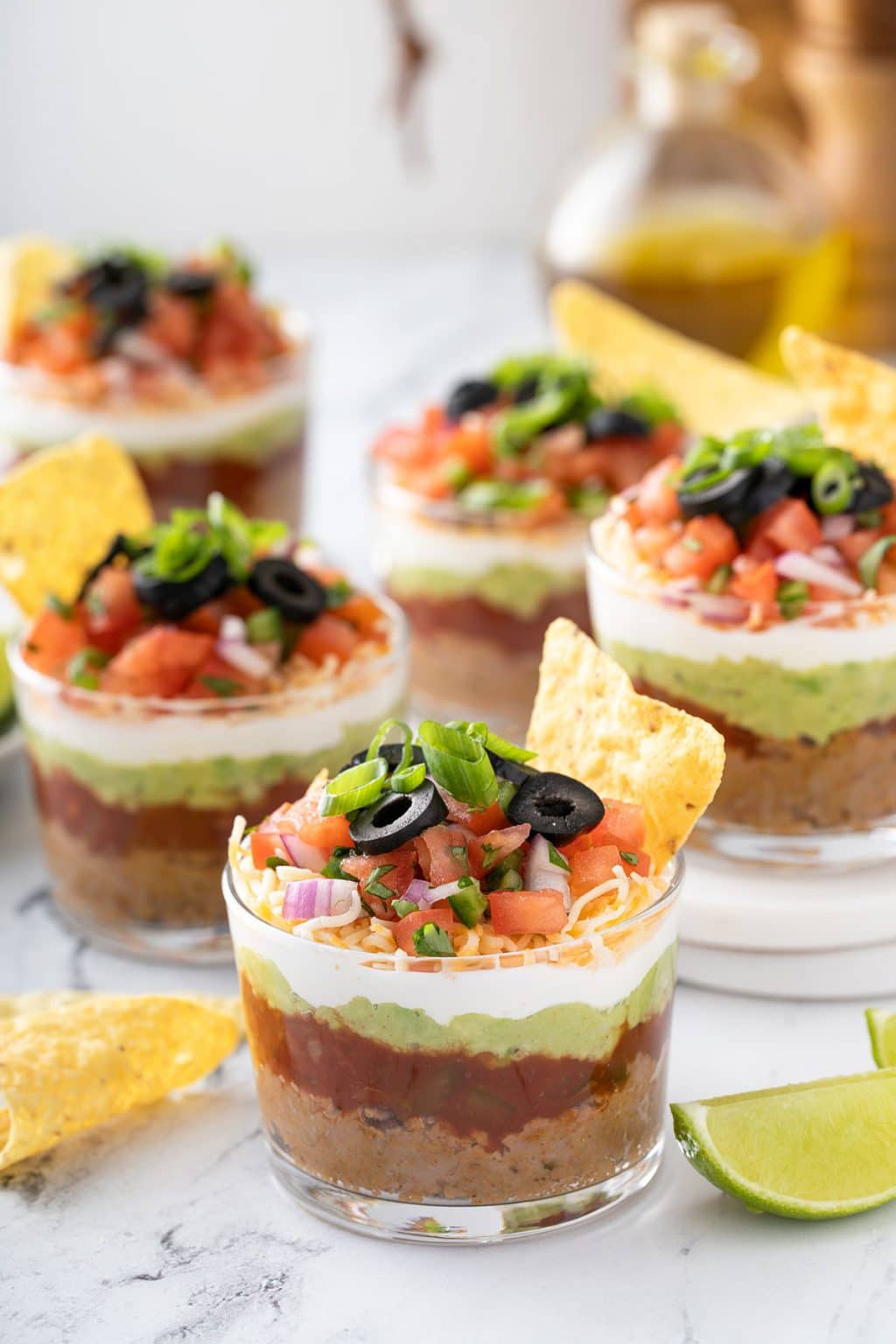 Seven Layer Dip - Lemon Blossoms