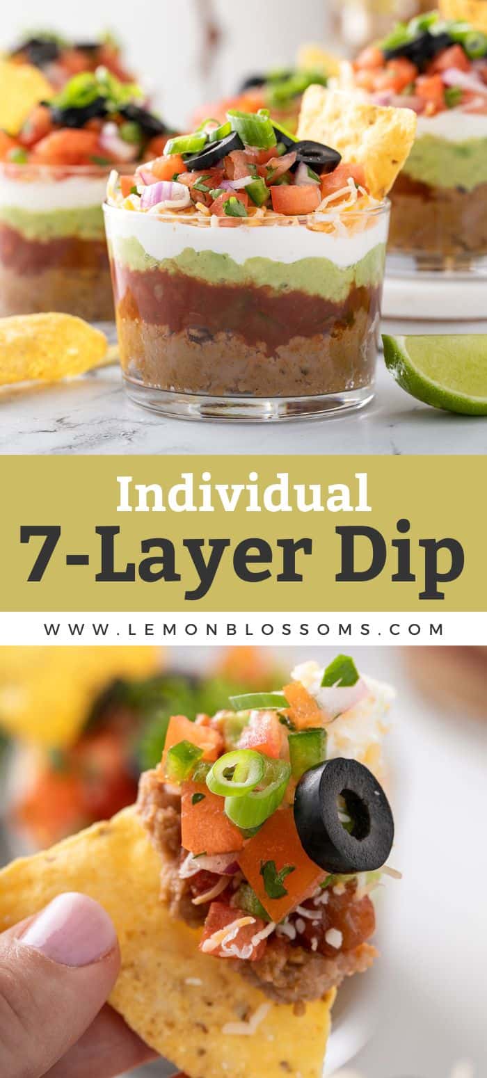 Seven Layer Dip - Lemon Blossoms