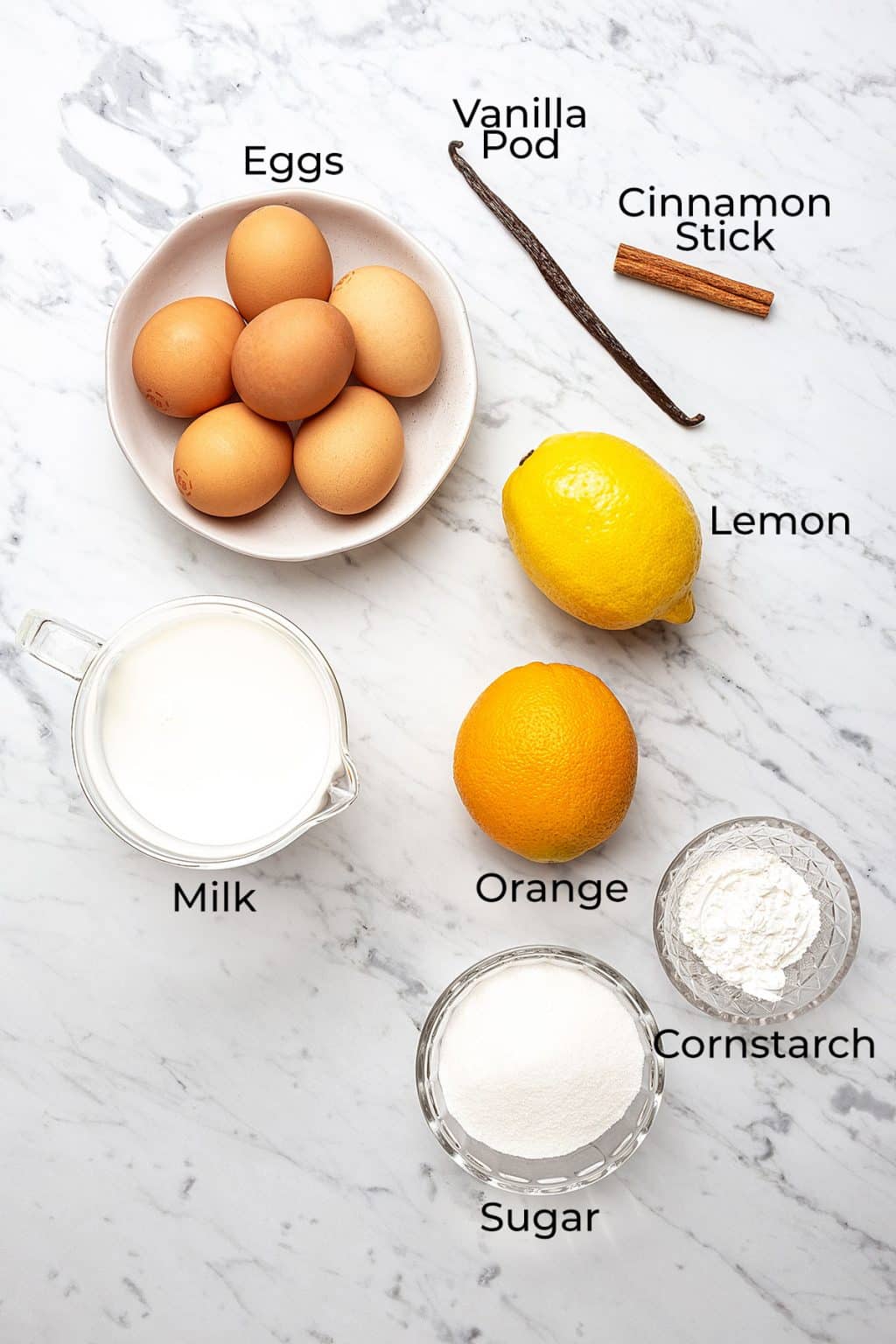 Crema Catalana (Spanish Custard) - Lemon Blossoms
