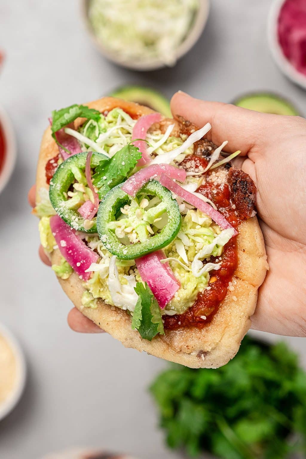 Mexican Bean and Cheese Tlacoyos | Lemon Blossoms