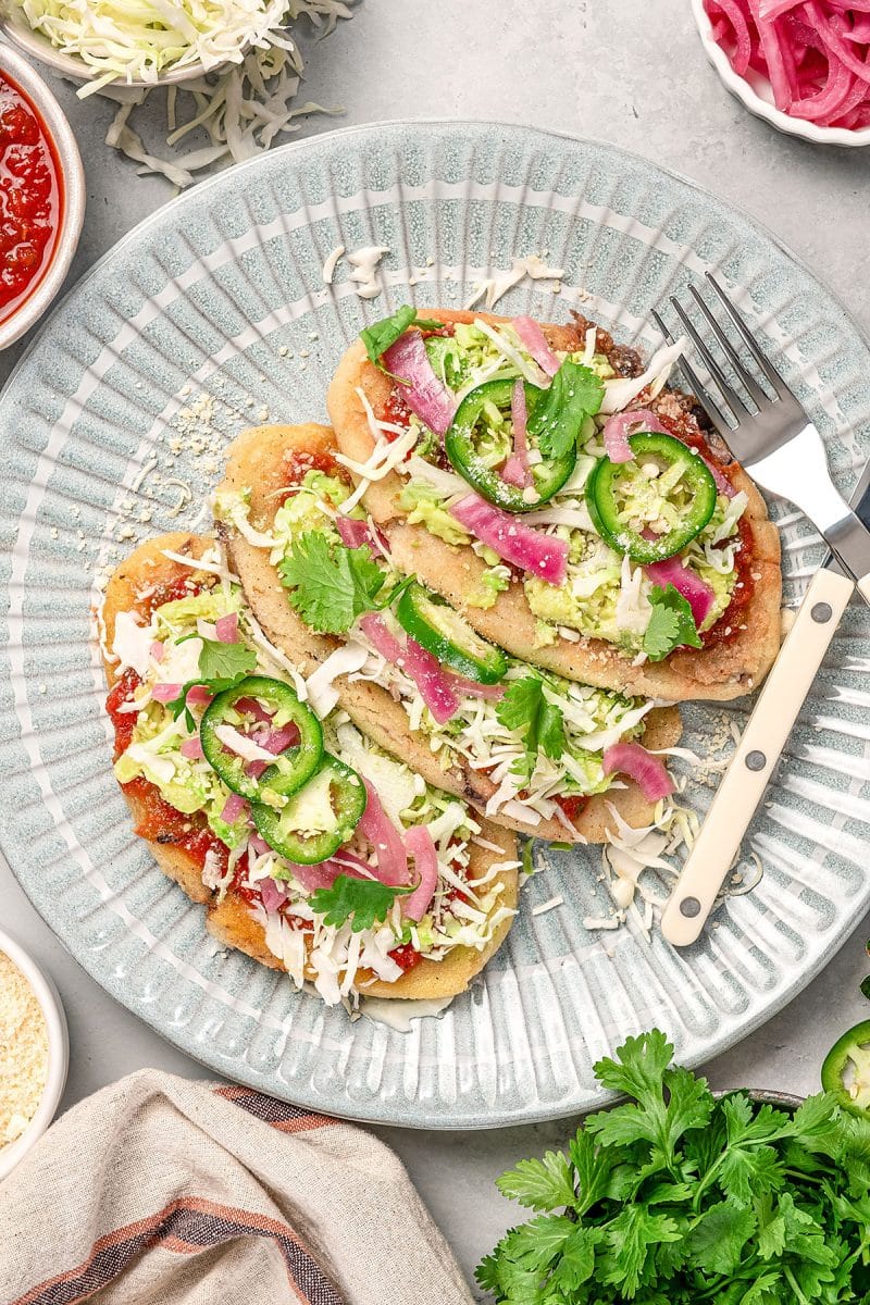 Mexican Bean and Cheese Tlacoyos | Lemon Blossoms