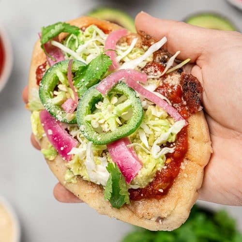 Mexican Bean and Cheese Tlacoyos | Lemon Blossoms