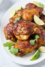 Pollo Asado Recipe (Mexican Grilled or Roasted Chicken) - Lemon Blossoms