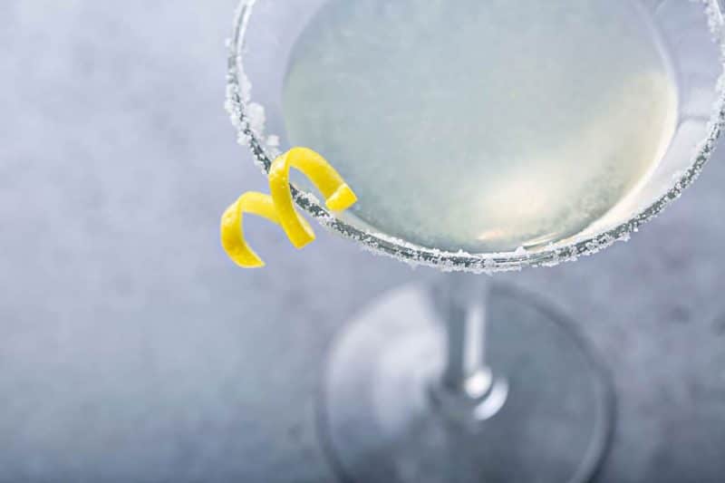 Lemon Drop Martini | Lemon Blossoms
