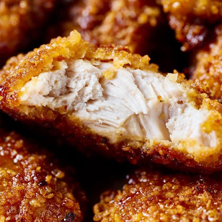 Crispy Hot Honey Chicken (Baked or Air Fry) - Lemon Blossoms