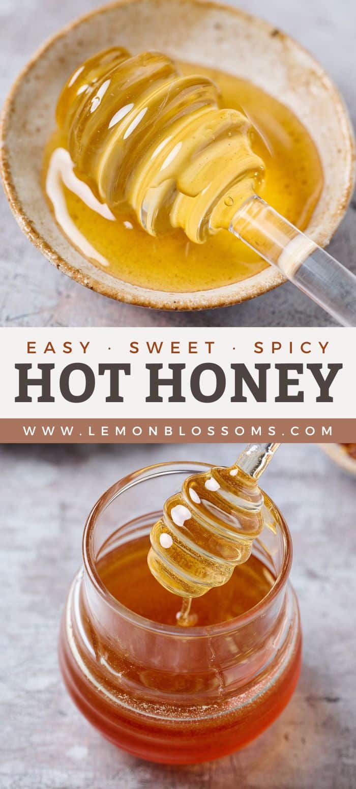 How to Make Hot Honey - Lemon Blossoms