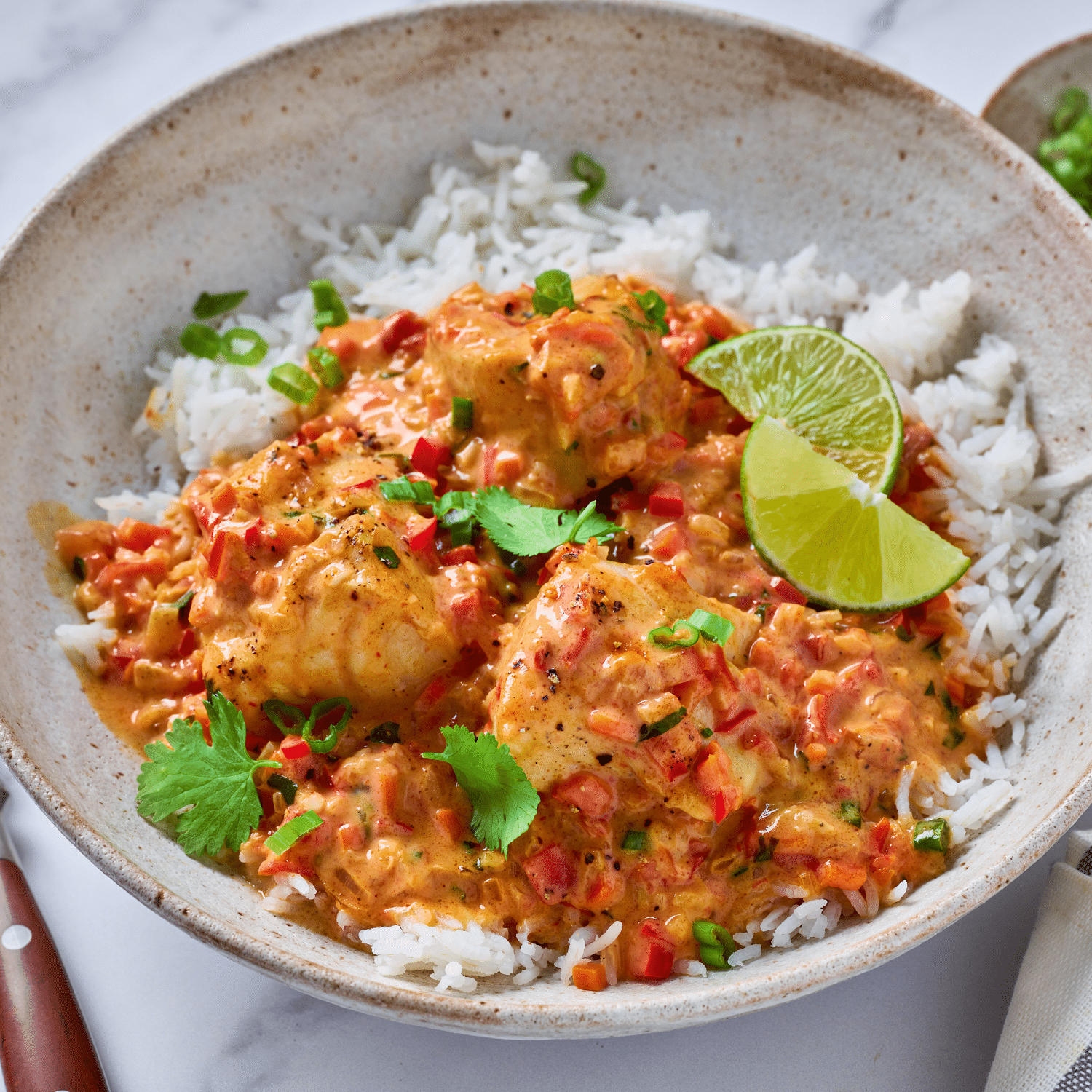 Brazilian Fish Stew (Moqueca) - Lemon Blossoms