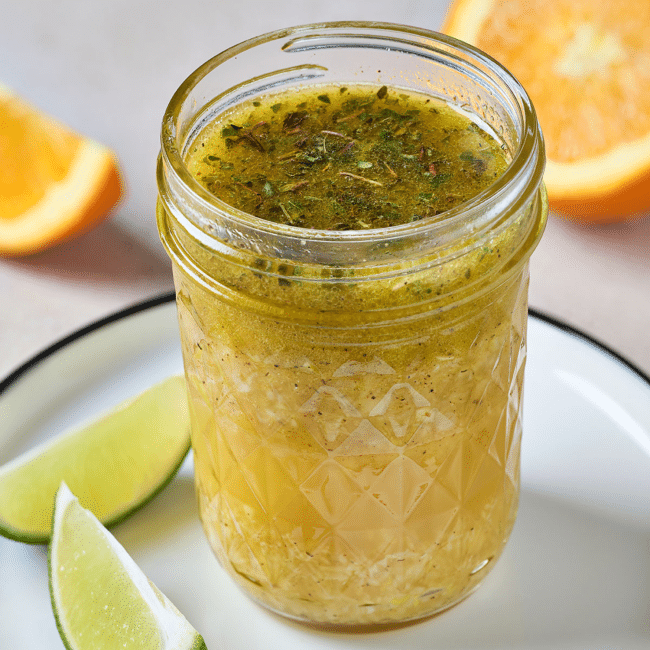 Cuban Mojo Sauce or Marinade - Lemon Blossoms