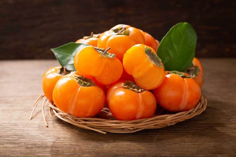Fresh Persimmon Salsa - Lemon Blossoms